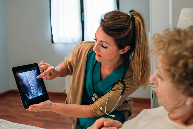 Mobile X-Ray Services | HarmonyCares